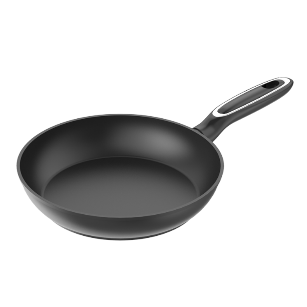 PAMEI Range Non-stick Cookware Forged Aluminum Deep Frypan With Lid ...