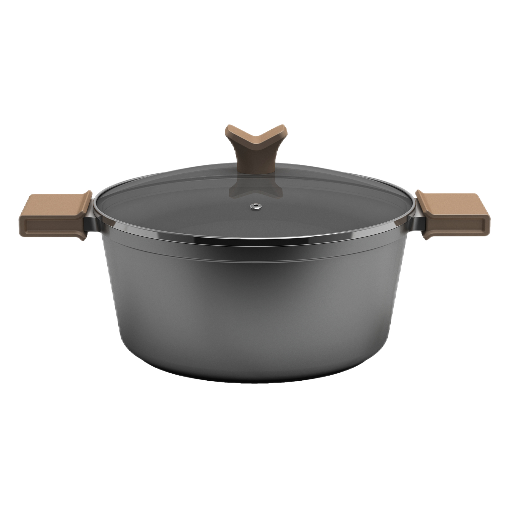 YOUNG Range Non-stick Cookware Die Cast Aluminum Saucepan With/Without ...